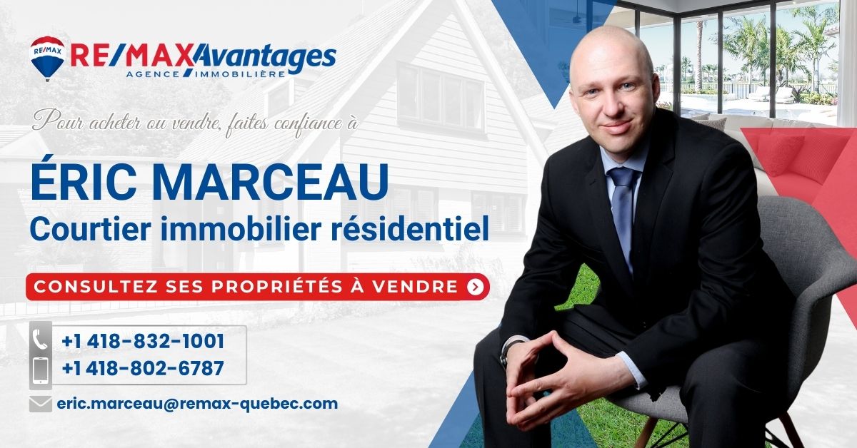 Éric Marceau - Courtier Immobilier Résidentiel