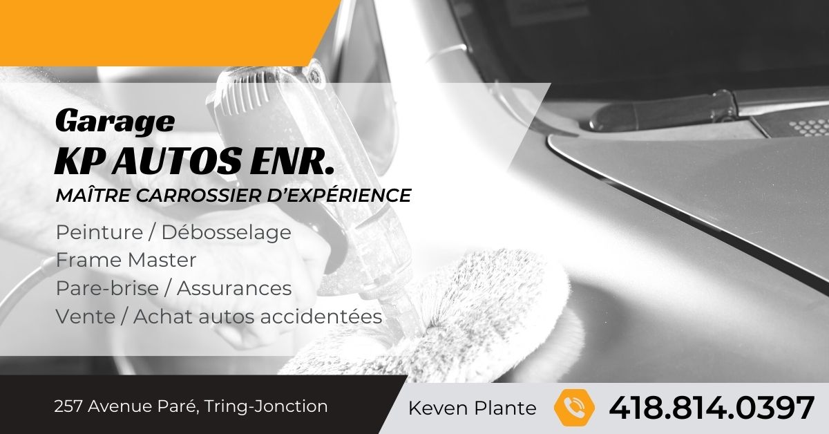 KP Autos, carroserie et débosselage Tring-Jonction
