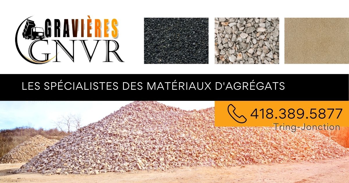 Gravière GNVR en Beauce