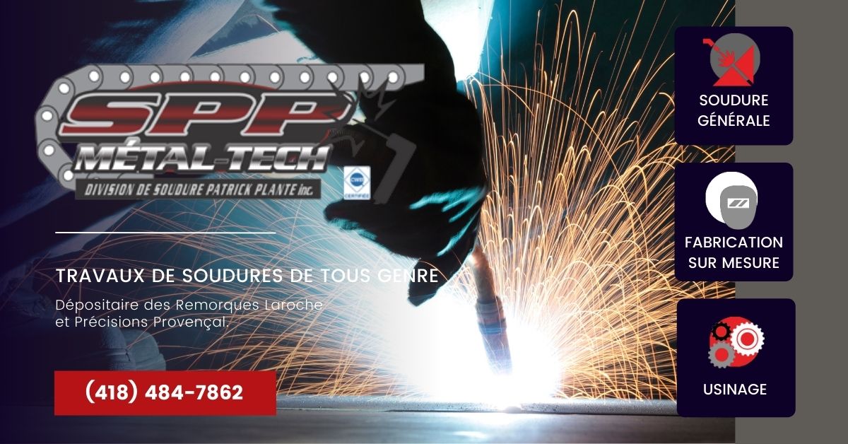 SPP Métal-Tech, entreprise de soudure général