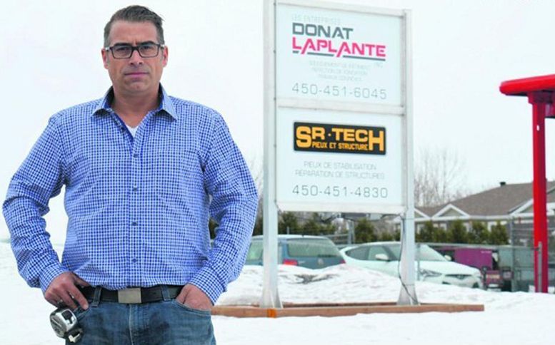 Pieux Montréal SR Tech Pieux & Structure