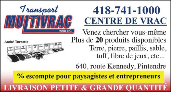 Transport Multivrac 1998 inc. | maregion.ca